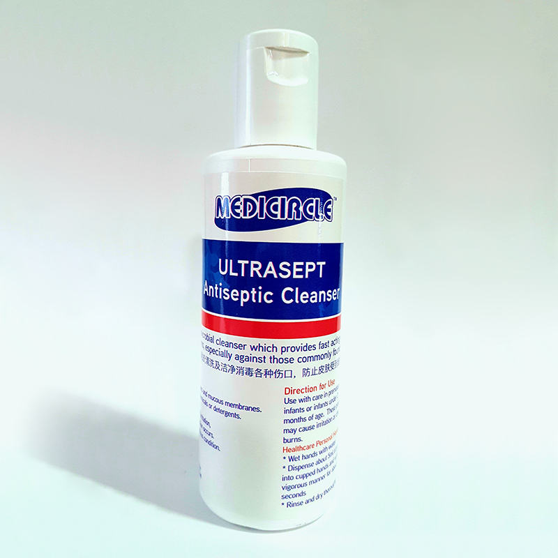 Ultrasept Antiseptic Solutionå¤šç”¨é€”æŠ—è Œæ¶ˆæ¯’å‰‚ – Dews Life Sciences